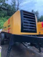 China 160KW 220M 80m3/H Concrete Trailer Pumps Used Hydraulic Commutation System for sale