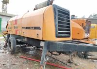 China 80CBM 18MPa Concrete Pump Small Portable Rental Use Excellent Condition for sale