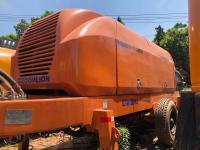 China 80CBM 8Mpa Used Concrete Trailer Pump Electric Hydraulic Stationary for sale