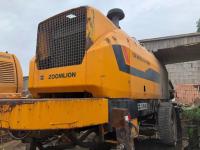 China Zoomlion HBT8014 220Meters Stationary Concrete Pump Mounted On Trailer Diesel Driven for sale