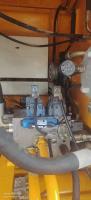 China 60m3/H 180m 174kw Trailer Concrete Pump High Safety Easy To Clean Yellow for sale