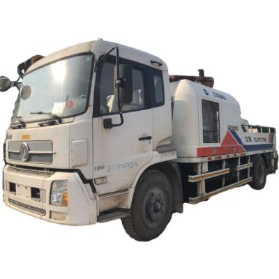 China 18Mpa 100CBM Used Concrete Trailer Pump , Truck Mounted Concrete Line Pump for sale