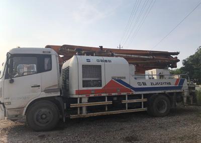 China 100m3/H Used Concrete Trailer Pump for sale