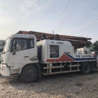 China 100m3/H Used Concrete Trailer Pump for sale