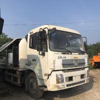 China 100m3/H Used Concrete Trailer Pump for sale
