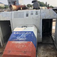 China 100m3/H Used Concrete Trailer Pump for sale