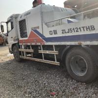 China 100m3/H Used Concrete Trailer Pump for sale