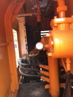 China Refurbished 90M3/H 14Mpa Truck Mounted Concrete Line Pump High Efficiency for sale