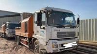 China 90M3/H 14Mpa Trailer Line Pump 132kw 2012 Year Heavy Duty High Reliability for sale
