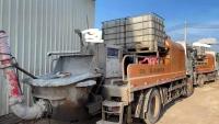 China 90M3/H 14Mpa Trailer Line Pump 132kw 2012 Year Heavy Duty High Reliability for sale