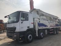 China 300KW 52m Truck Mounted Concrete Pump Hydraulic System 2012 Year for sale