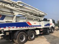 China 300KW 52m Truck Mounted Concrete Pump Hydraulic System 2012 Year for sale