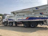China 300KW 52m Truck Mounted Concrete Pump Hydraulic System 2012 Year for sale