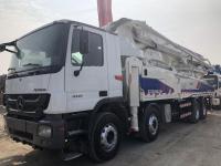 China SAE Certified 180CBM/H Concrete Boom Truck Diesel Power High Efficiency for sale