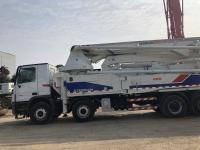 China SAE Certified 180CBM/H Concrete Boom Truck Diesel Power High Efficiency for sale