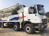 China SAE Certified 180CBM/H Concrete Boom Truck Diesel Power High Efficiency for sale