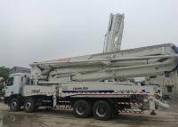 China Actros 6x4 Concrete Pumper Truck 50 Meters Wear Resistant Durable for sale