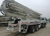 China Actros 6x4 Concrete Pumper Truck 50 Meters Wear Resistant Durable for sale