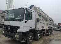 China Actros 6x4 Concrete Pumper Truck 50 Meters Wear Resistant Durable for sale