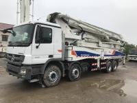China Zoomlion Mobile Concrete Pump , 52m Concrete Pump 300KW Second Hand for sale