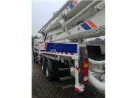 China 50m Boom Concrete Pump Truck ZLJ5418THB Second Hand High Standard for sale