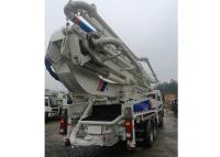 China 50m Boom Concrete Pump Truck ZLJ5418THB Second Hand High Standard for sale