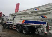 China 50m Boom Concrete Pump Truck ZLJ5418THB Second Hand High Standard for sale