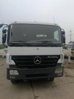 China 300KW 50m Actros 4141 Concrete Lorry With Pump 2008 Year Large Capacity for sale