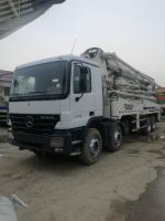 China 300KW 50m Actros 4141 Concrete Lorry With Pump 2008 Year Large Capacity for sale