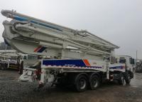 China Zoomlion 300KW 50m Used Truck Concrete Pump Anti Vibration Precise Positioning for sale