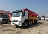 China SANY Used Cement Truck Red Refurbished With SAE Certification for sale