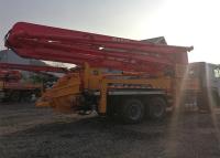 China 37 Meter 273KW Used Truck Concrete Pump , Sany Concrete Pump 120CBM for sale