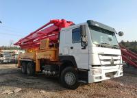 China 37 Meter 273KW Used Truck Concrete Pump , Sany Concrete Pump 120CBM for sale