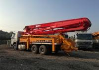 China 37 Meter 273KW Used Truck Concrete Pump , Sany Concrete Pump 120CBM for sale