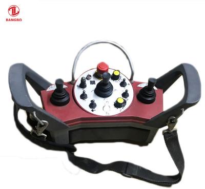 China HBC 735 Concrete Pump Parts Remote Controller With SAE Certificate for sale