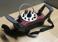 China HBC 735 Concrete Pump Parts Remote Controller With SAE Certificate for sale