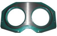 China 200mm Concrete Pump Parts for sale