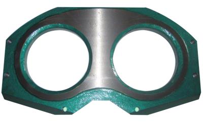 China 200mm Concrete Pump Parts for sale