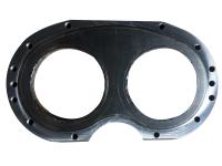 China 200mm Concrete Pump Parts for sale
