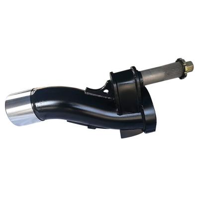 China SANY Zoomlion Putzmeister S Valve DN200 DN230 DN260 Black for sale