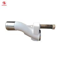 China DN200 DN230 DN260 Concrete Pump Parts S Tube White For Hopper for sale