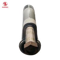 China DN200 DN230 DN260 Concrete Pump Parts S Tube White For Hopper for sale