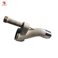China DN200 DN230 DN260 Concrete Pump Parts S Tube White For Hopper for sale