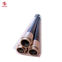China DN100 3m Model Concrete Pump Parts Hose End Replacement Double Layer for sale