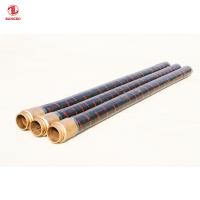 China DN100 3m Model Concrete Pump Parts Hose End Replacement Double Layer for sale
