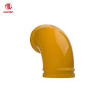 China ISO9001 Approval Concrete Pump Partsdouble Wall 90 Degree Elbow for sale