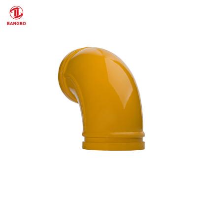 China ISO9001 Approval Concrete Pump Partsdouble Wall 90 Degree Elbow for sale