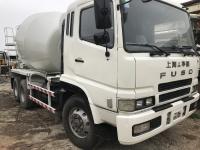 China MITSUBISHI 6x4 Used Concrete Mixer Truck for sale