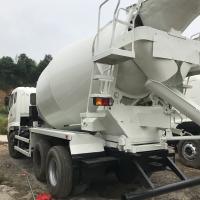 China MITSUBISHI 6x4 Used Concrete Mixer Truck for sale