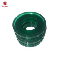 China ISO90001 Zoomlion Rubber Spring Compression Spring Green OEM Concrete Pump Parts for sale